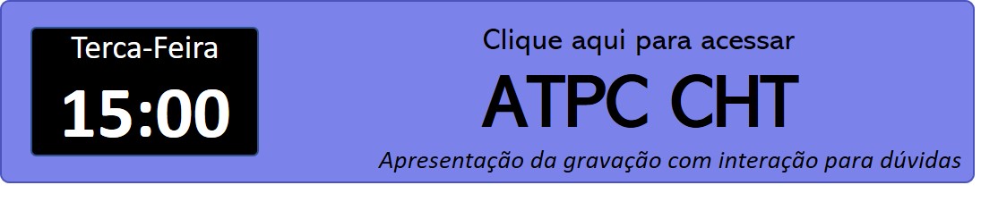 ATPC – Diretoria de Ensino – Região Itararé